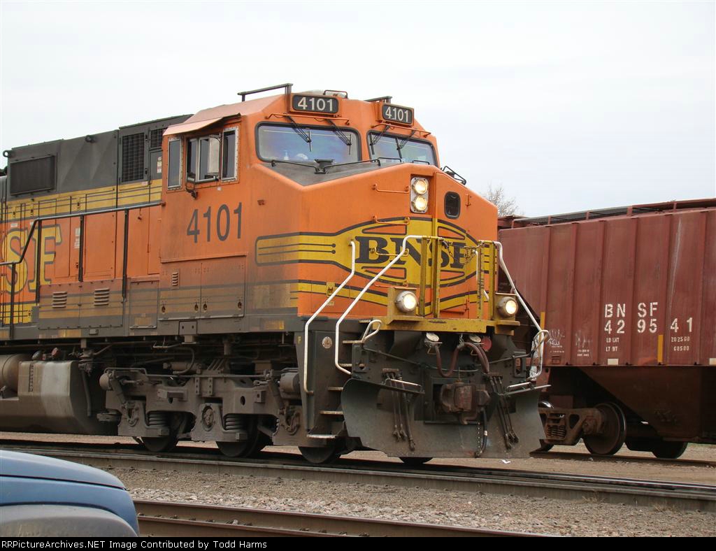 BNSF 4101